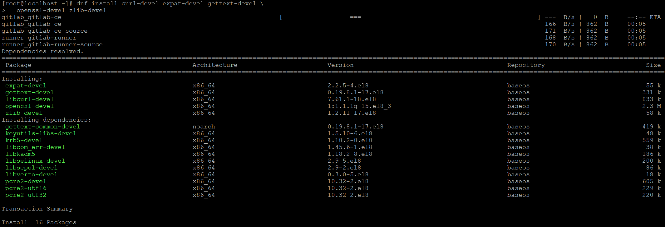 gitlab+docker+gitlab-runner自动化部署.net core-CSDN博客