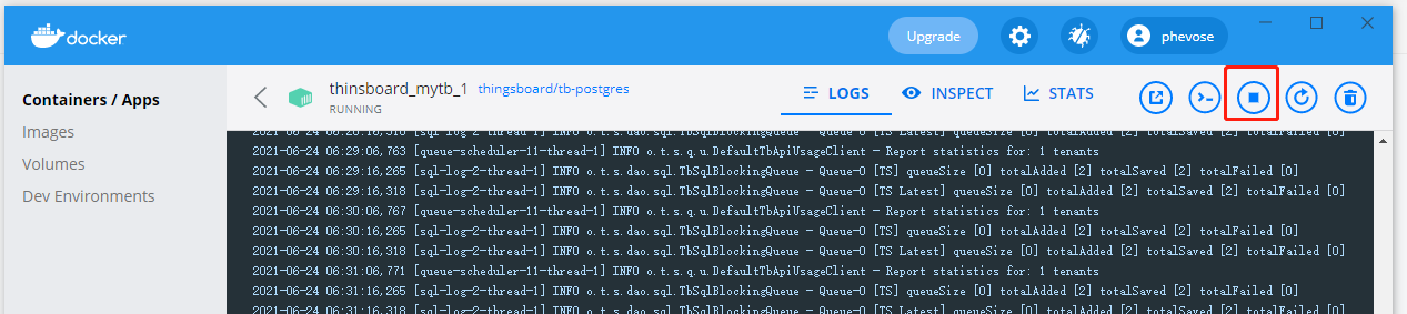 win10 Docker安装ThingsBoard_win10 安装thingsboard-CSDN博客