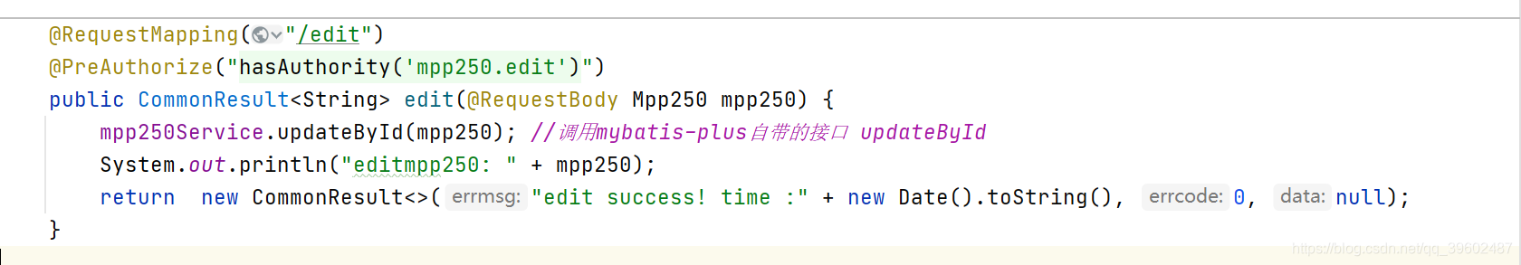 Springsecurity通过注解 Preauthorize “hasauthority ‘xxx‘ “ 实现方法级权限管理 Preauthorize Hasauthority Csdn博客