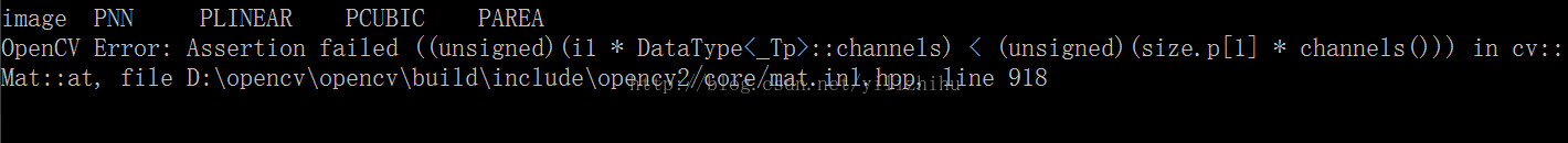 c++语言opencv中遇到的内存问题，断言问题详情_c++ opencv dbgassert(dims