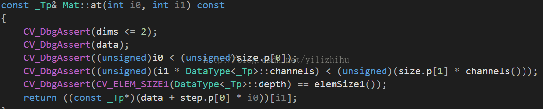 c++语言opencv中遇到的内存问题，断言问题详情_c++ opencv dbgassert(dims