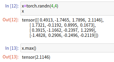 torch.max()及其参数探究/torch.max()返回的索引是什么意思_torch max-CSDN博客