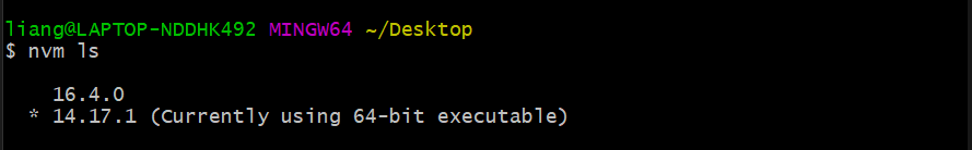 No installations recognized以及nvm use失败问题_no installations recognized.-CSDN博客