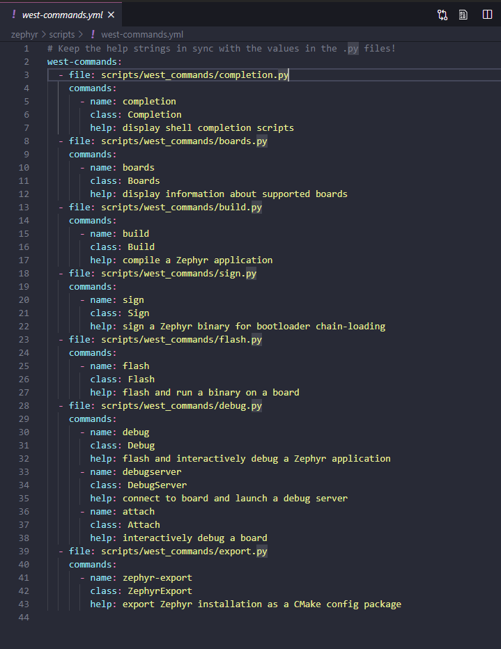 Zephyr RTOS -- West 命令及编译过程简介_west build-CSDN博客