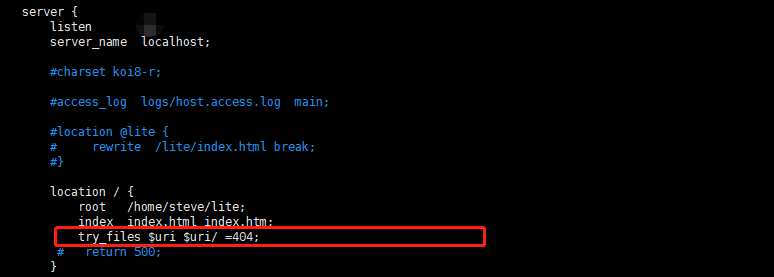 解决Nginx报错502之:[error] 17929#17929:57 rewrite or internal redirection cycle while internally ...