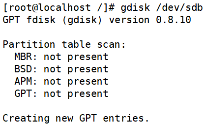 Linux gdisk与fdisk的使用方法_gdisk使用方法-CSDN博客