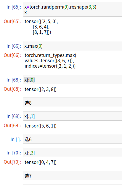 torch.max()及其参数探究/torch.max()返回的索引是什么意思_torch max-CSDN博客
