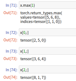torch.max()及其参数探究/torch.max()返回的索引是什么意思_torch max-CSDN博客