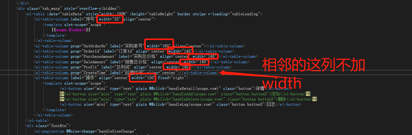 elementUi——table 设置列为fixed后，页面切换时导致错位问题(亲测有效)_ant-design-vue 的fixed属性导致表格错位的问题-CSDN博客