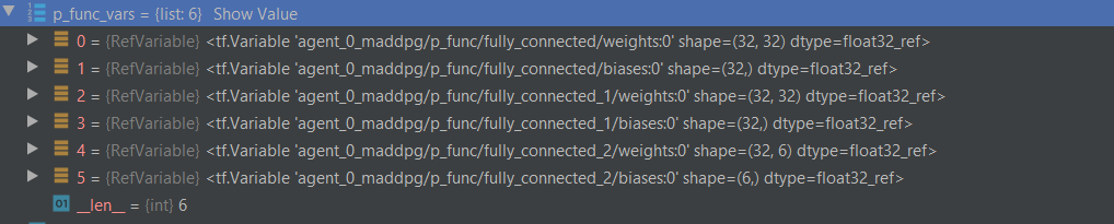 多智能体深度强化学习——MADDPG算法代码分析（tensorflow）-CSDN博客