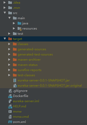 在docker中运行自己的eureka服务端_docker eureka-CSDN博客