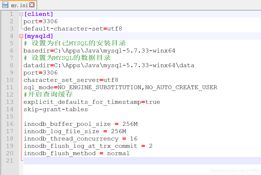 Mysql57下载安装 Csdn博客