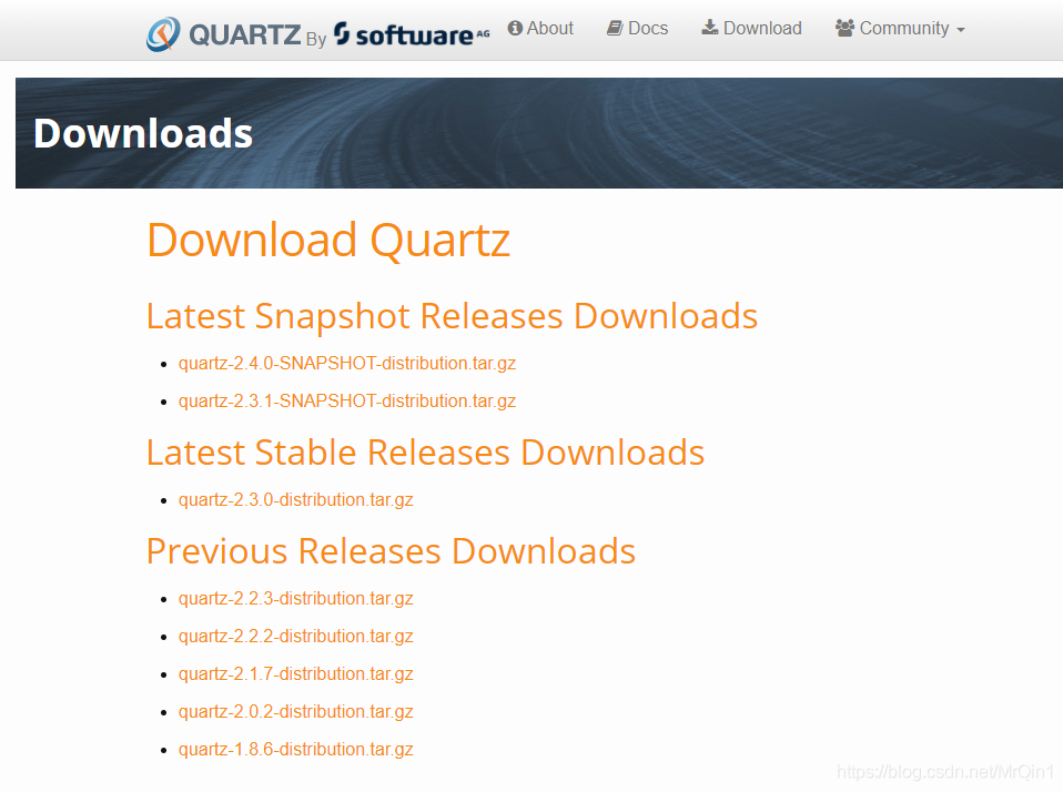 Springboot集成quartz实现分布式任务调度quartz 支持调用其他服务吗 Csdn博客