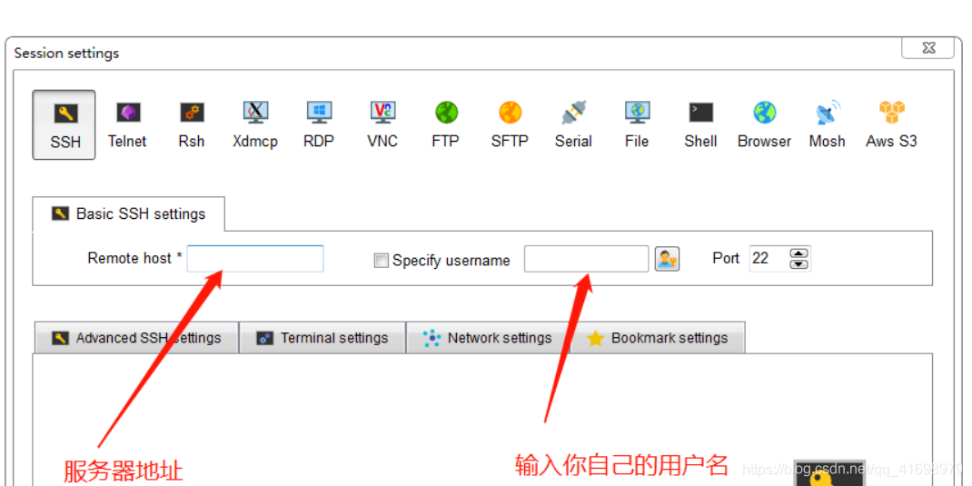 使用mobaxterm连接AWS EC2实例_mobaxterm ssh登录aws ec2-CSDN博客