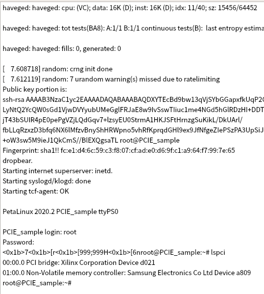 ZCU102基于Petalinux挂载NVMe SSD_zcu102 petalinux-CSDN博客