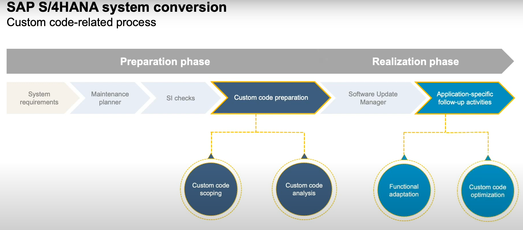 Part1:Custom Code Scoping- SCMON / SUSG / Custom Code Migration APP_sap atc 等工具-CSDN博客
