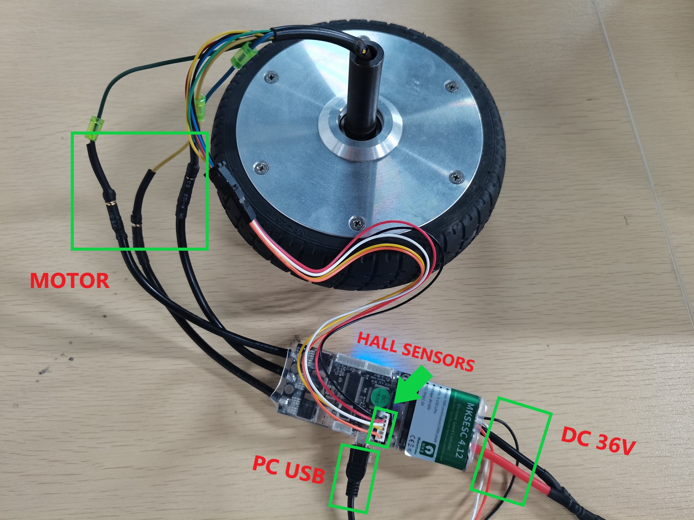 Makerbase VESC 第一课 基本测试_vesc6-CSDN博客