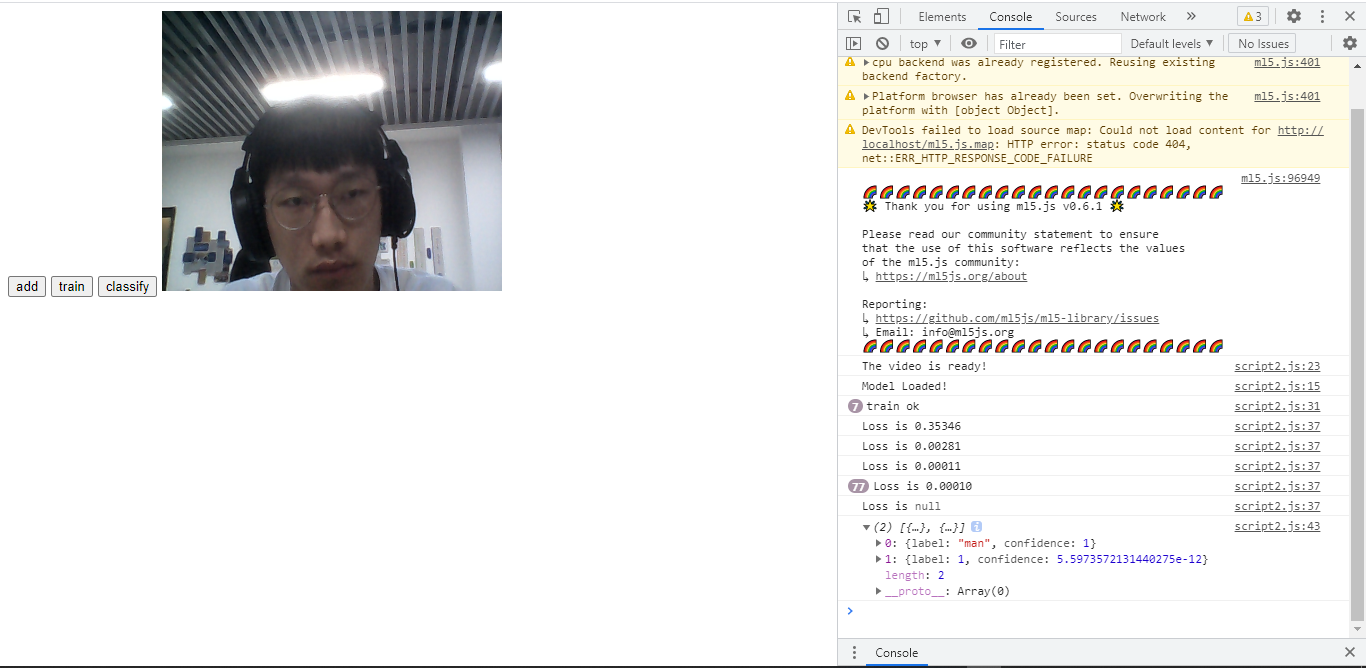 ml5.js入门二（介绍）+featureExtractor特征提取器_ml5js 模型-CSDN博客