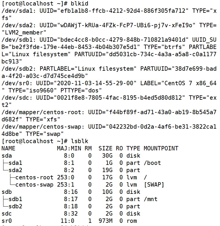 Linux 使用mount对硬盘挂载_liunux mount缺点-CSDN博客
