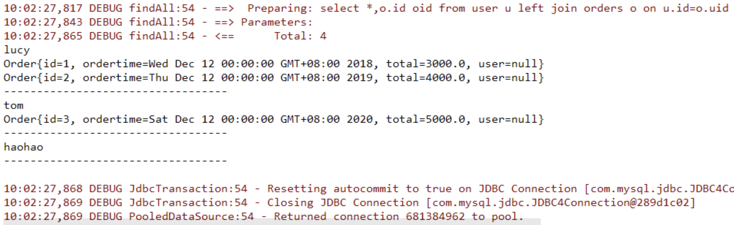 Mybatis实现多表查询(一对一、一对多、多对多)_mybatis一对多和多对一查表-CSDN博客
