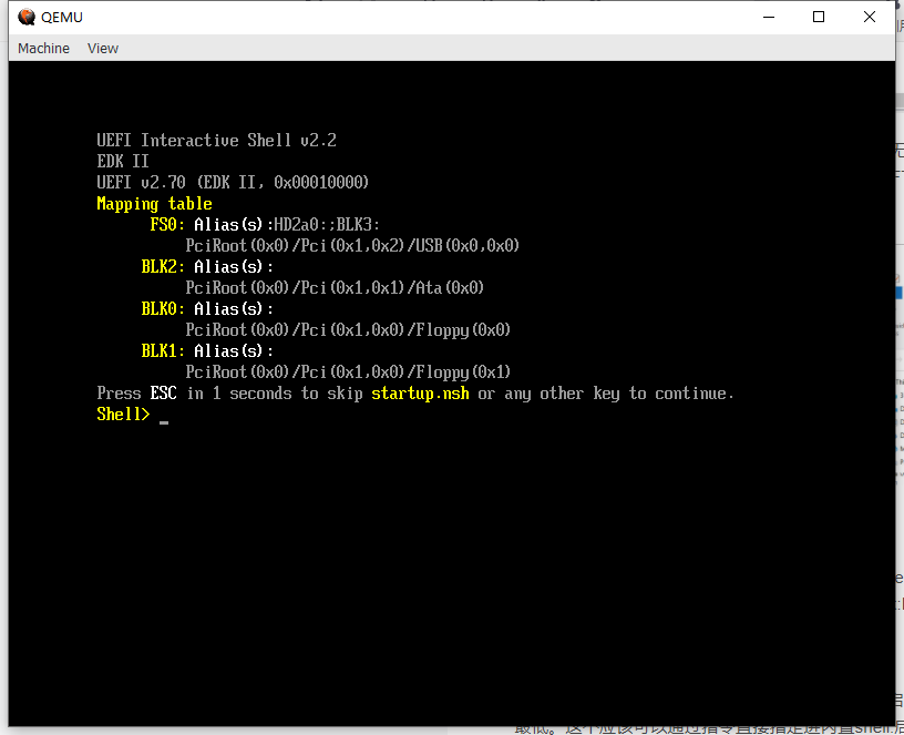 【UEFI基础】Windows 下QEMU启动虚拟环境（一）_windows qemu使用教程-CSDN博客