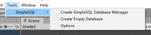【插件】Unity 简单使用SimpleSQL_unity simplesql 使用-CSDN博客