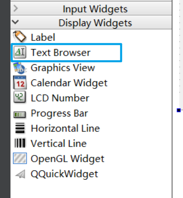 ‘class QListView‘ has no member named ‘setText‘ ui-＞ResultView-＞setText(‘1‘)_qt class ...