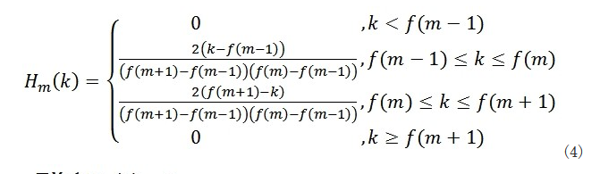 MFCC（Mel-Frequency Cepstral Coefficients）特征_mfcc特征-CSDN博客