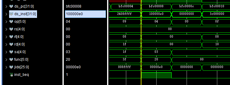 CPU设计实战lab3---任务1 简单CPU参考设计调试_cpu设计实战 lab3-CSDN博客