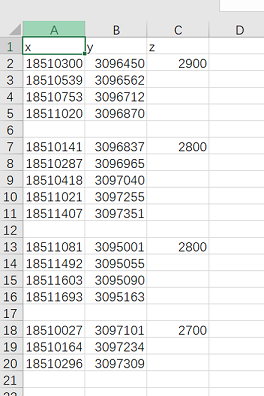 petrel软件中的等值线导出然后加入Geomap4.0中成图/用python处理petrel导出的等值线以便于加入Geomap4.0中_等值线转地形 python-CSDN博客