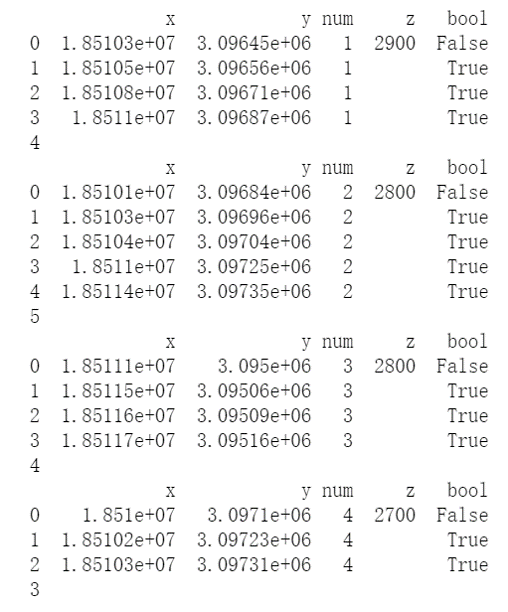 petrel软件中的等值线导出然后加入Geomap4.0中成图/用python处理petrel导出的等值线以便于加入Geomap4.0中_等值线转地形 python-CSDN博客