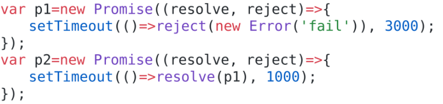 Promise和异步函数的reject错误处理_promise reject事件-CSDN博客