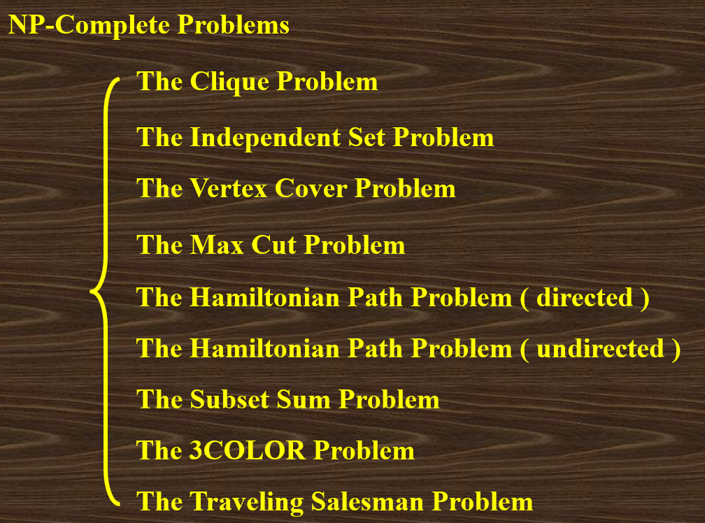 NP完全理论_问题复杂度分析(np完全理论)题目-CSDN博客