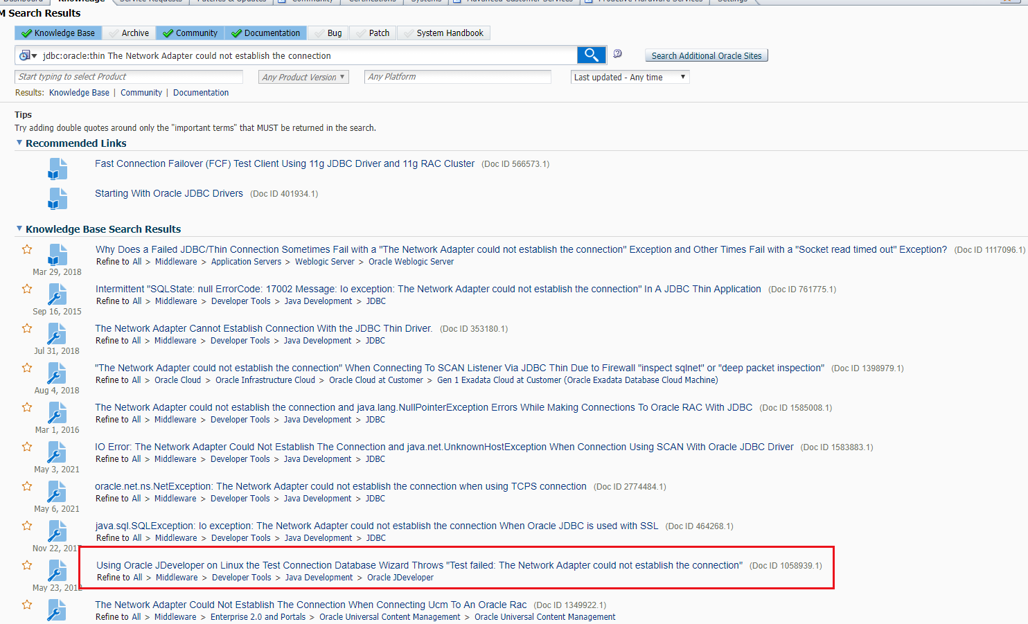 第一次遇见：IO Error: The Network Adapter could not establish the connection_socket connect lapse-CSDN博客