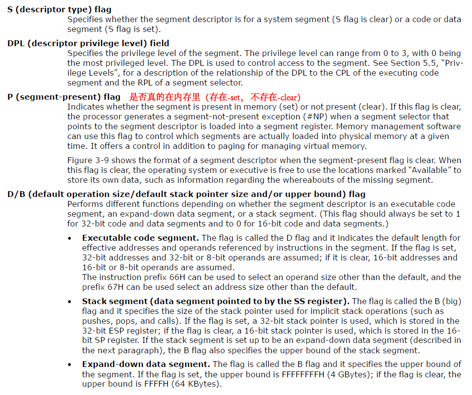 Segment Descriptors, Code- and Data-Segment Descriptor Types-CSDN博客