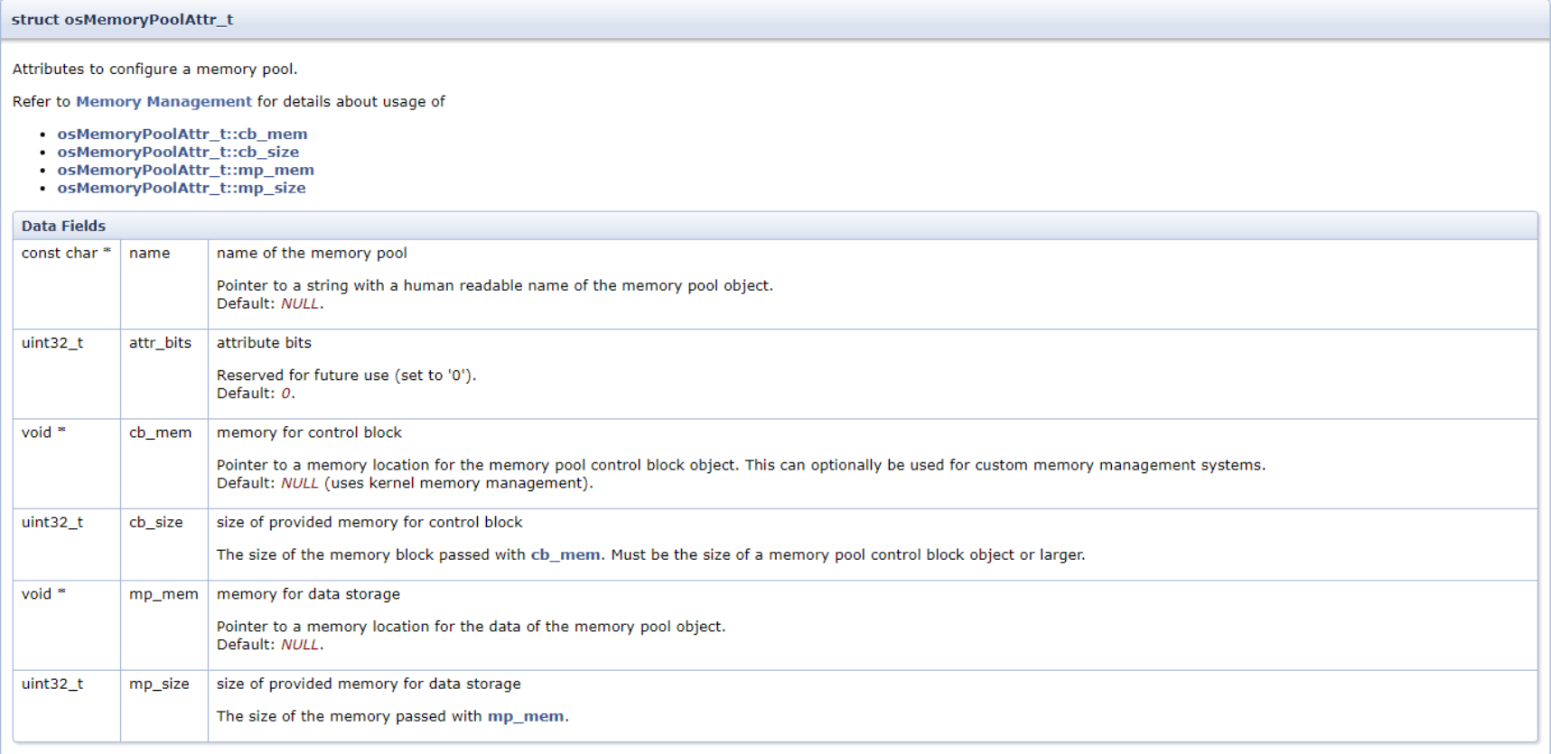 RTX5 | 内存池01 - 内存池的使用_osmemorypoolnew-CSDN博客