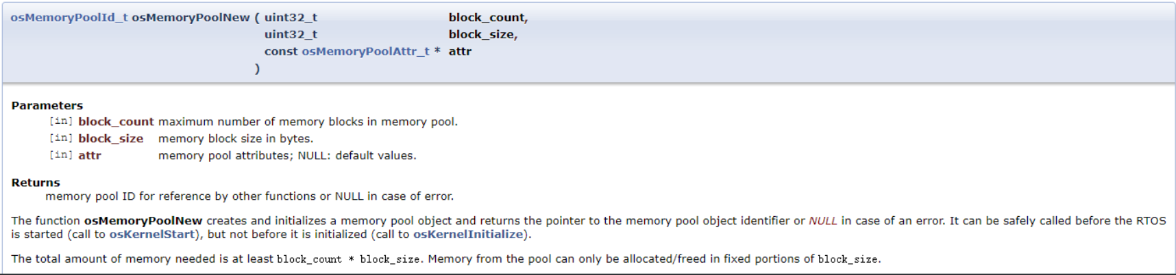 RTX5 | 内存池01 - 内存池的使用_osmemorypoolnew-CSDN博客