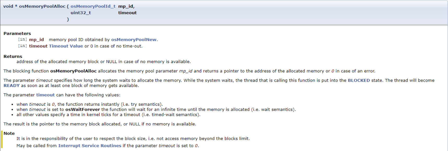 RTX5 | 内存池01 - 内存池的使用_osmemorypoolnew-CSDN博客