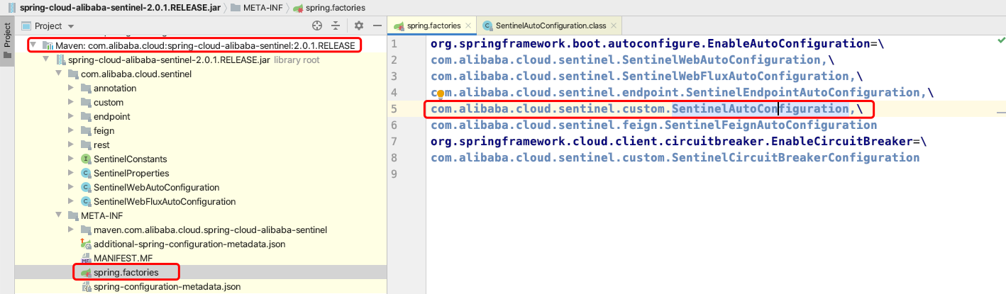 SpringCloudAlibaba——Sentinel工作原理解析_springcloudalibaba sentinel原理-CSDN博客