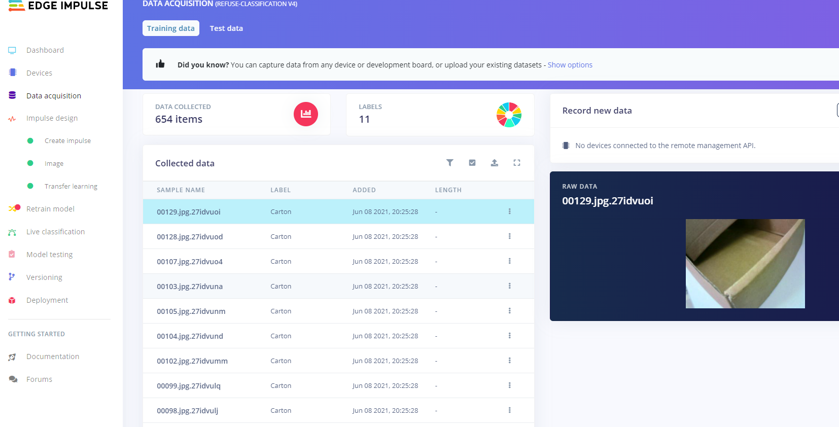 OpenMV 从入手到跑TensorFlow Lite神经网络进行垃圾分类_openmv神经网络进行垃圾分类-CSDN博客