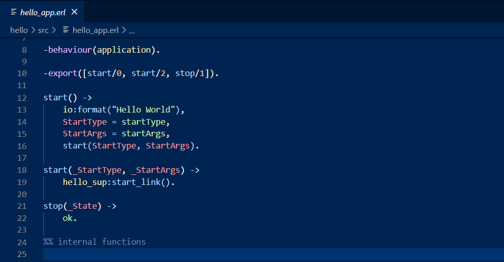 VSCode Debug Erlang工程配置_vs code erlang-CSDN博客