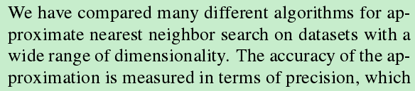 （FLANN论文）fast approximate nearest neighbors with automatic algorithm configuration——中英对照翻译-CSDN博客