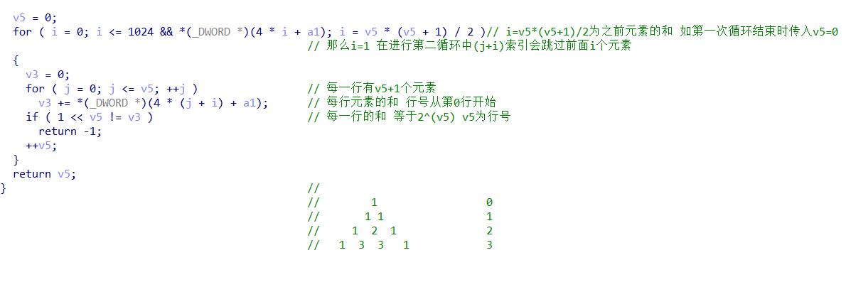 XCTF-notsequence-杨辉三角算法_ctf杨辉三-CSDN博客
