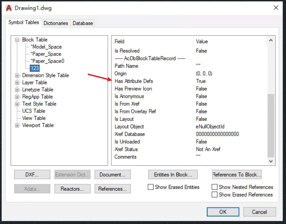 objectArx ---块表及图块_objectarx 块表-CSDN博客