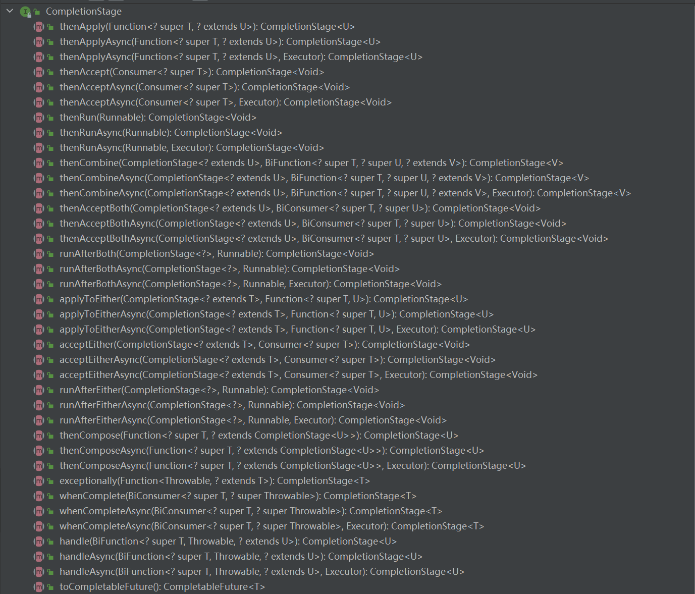 CompletionStage及其实现CompletableFuture源码分析-CSDN博客