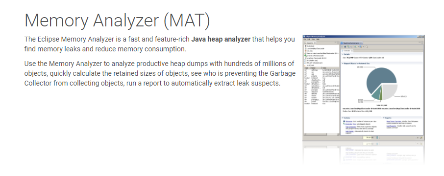 Java内存分析工具matmemory Analyzer Tool的介绍与使用 Csdn博客 