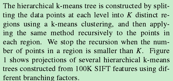 （FLANN论文）fast approximate nearest neighbors with automatic algorithm configuration——中英对照翻译-CSDN博客