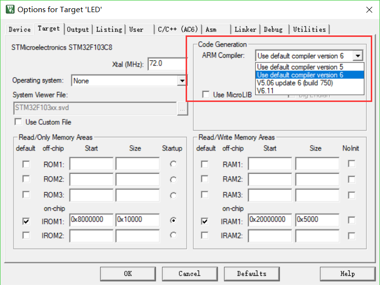 [keil5]从AC5到AC6的转变_keil uvision5 ac6-CSDN博客