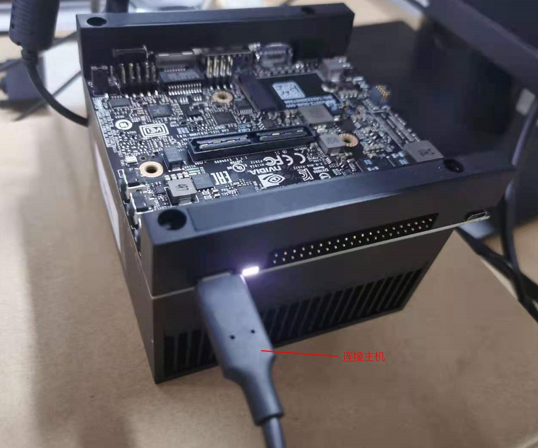 NVIDIA Jetson AGX Xavier学习笔记A——开发组件接线_xavier烧写接线-CSDN博客