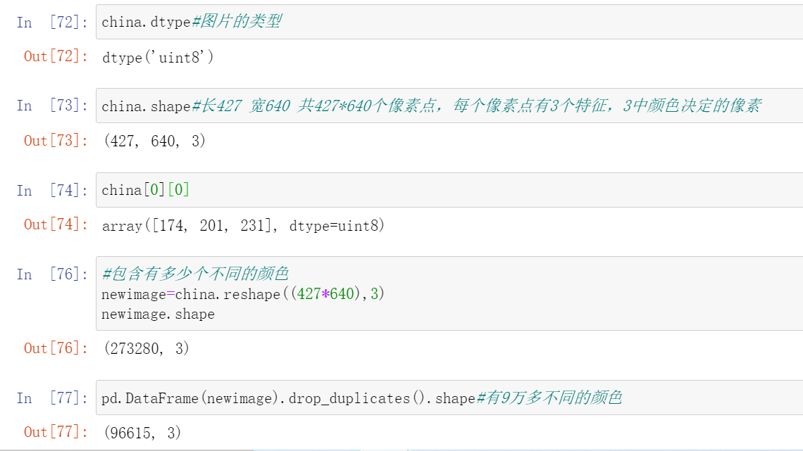 kmeans学习笔记轮廓系数以及使用KMeans做矢量量化_kmeans轮廓系数-CSDN博客